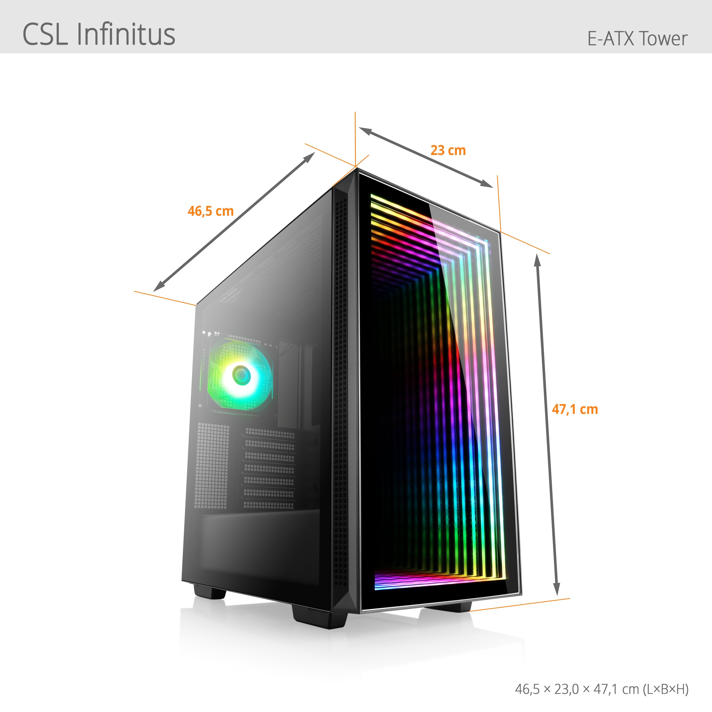 PC - CSL Sprint Vision H8832 | CSL Computer