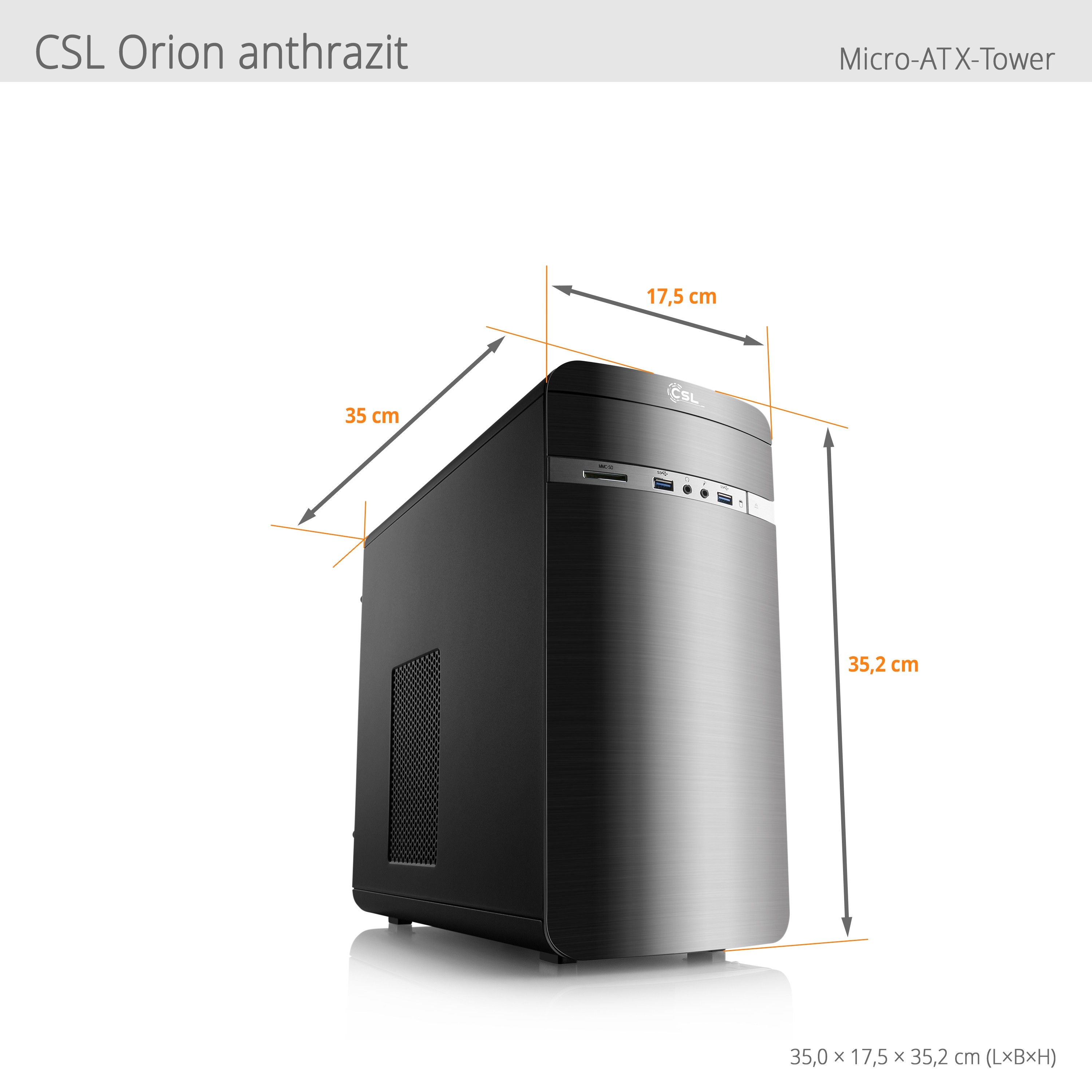 PC - CSL Sprint Vision H8819 | CSL Computer