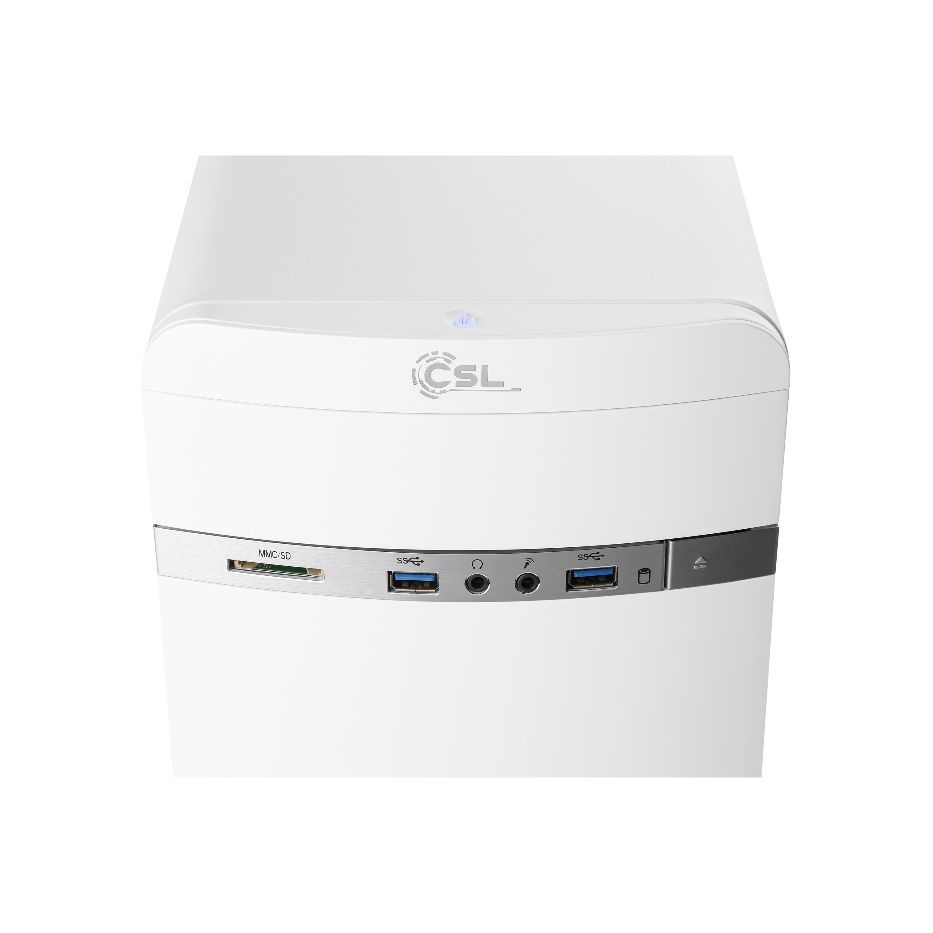 PC - CSL Sprint H5300 (Ryzen 3) - White Edition | CSL Computer