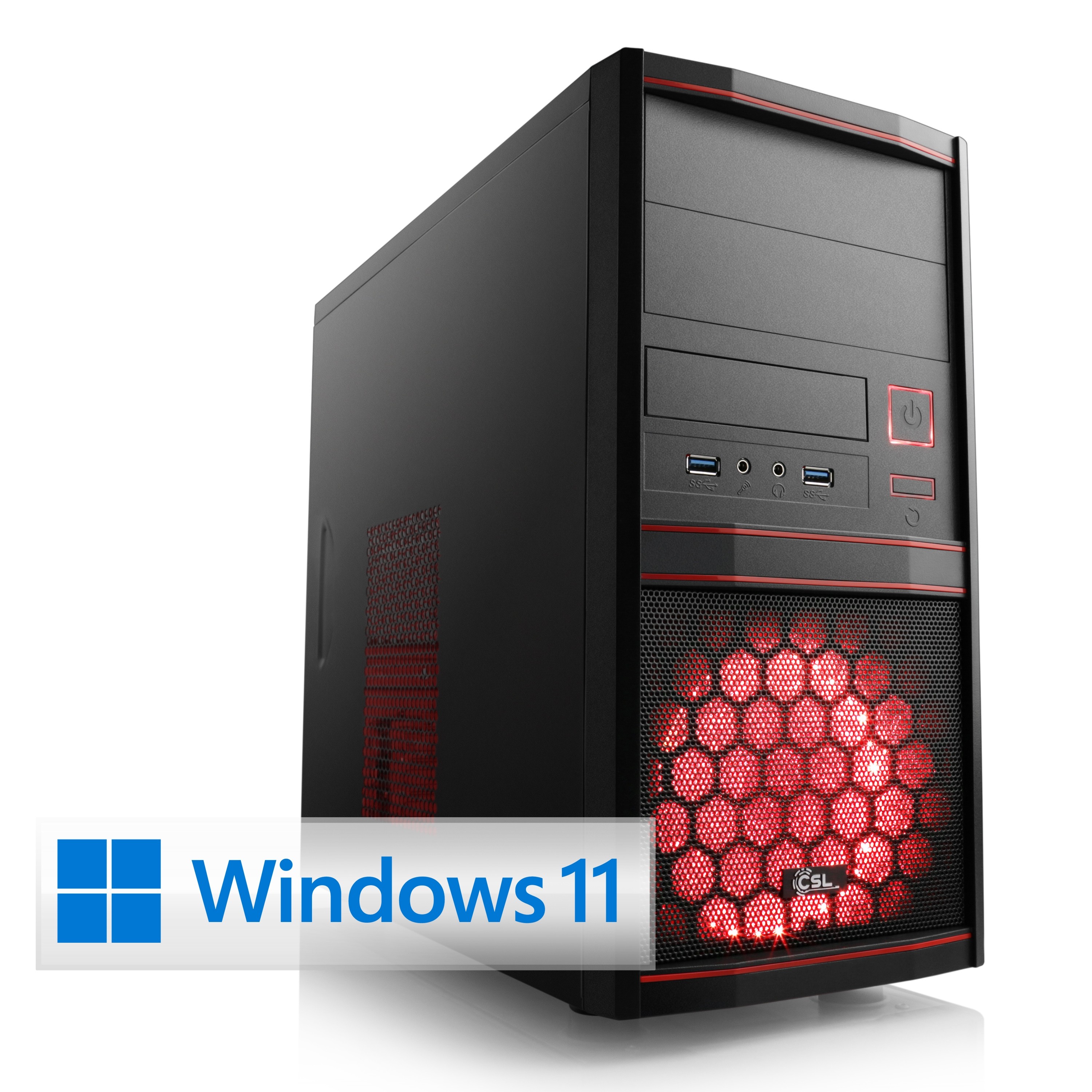 CSL Computer | PC - CSL Sprint H5618 (Ryzen 5)