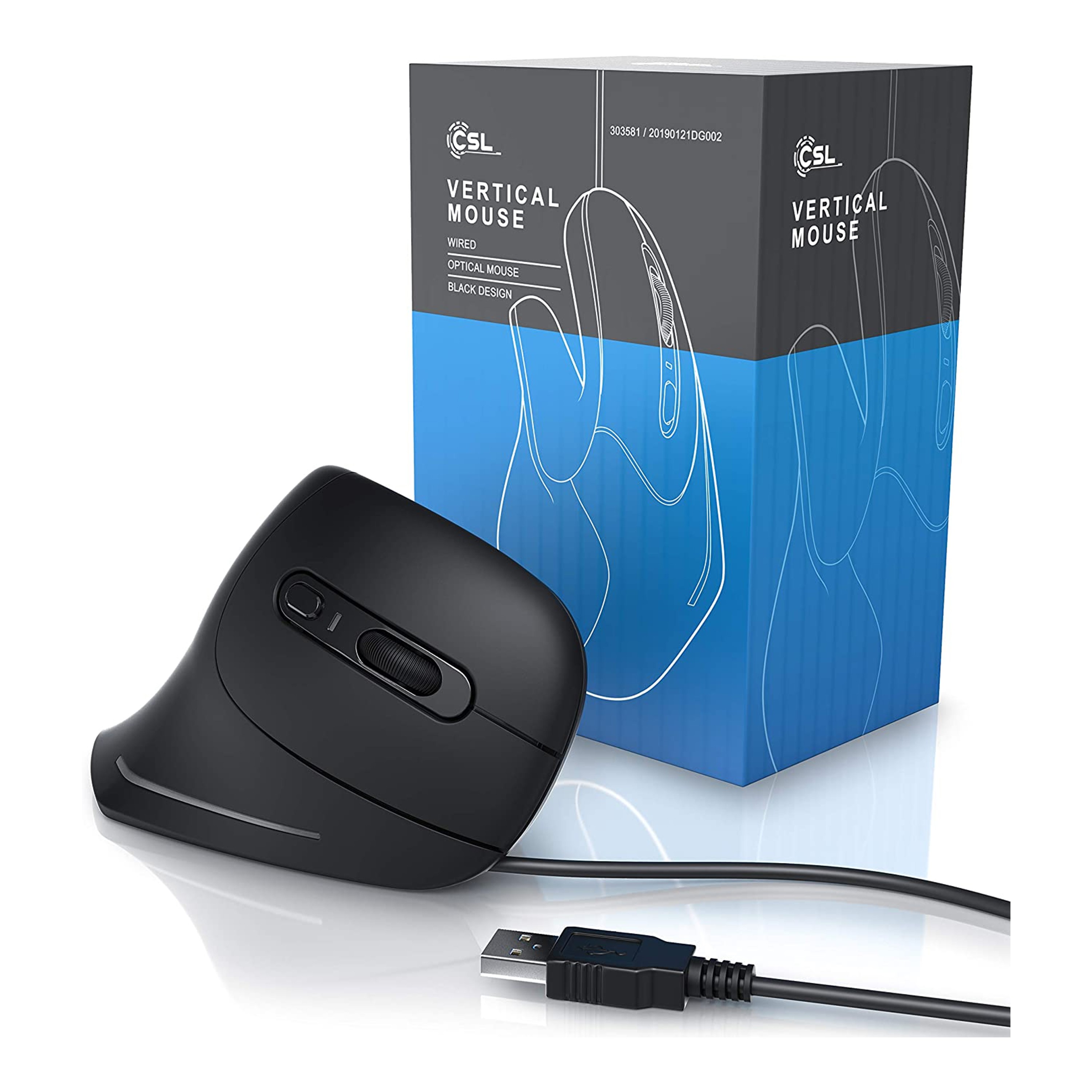 CSL Gaming Maus 2400 dpi | CSL Computer