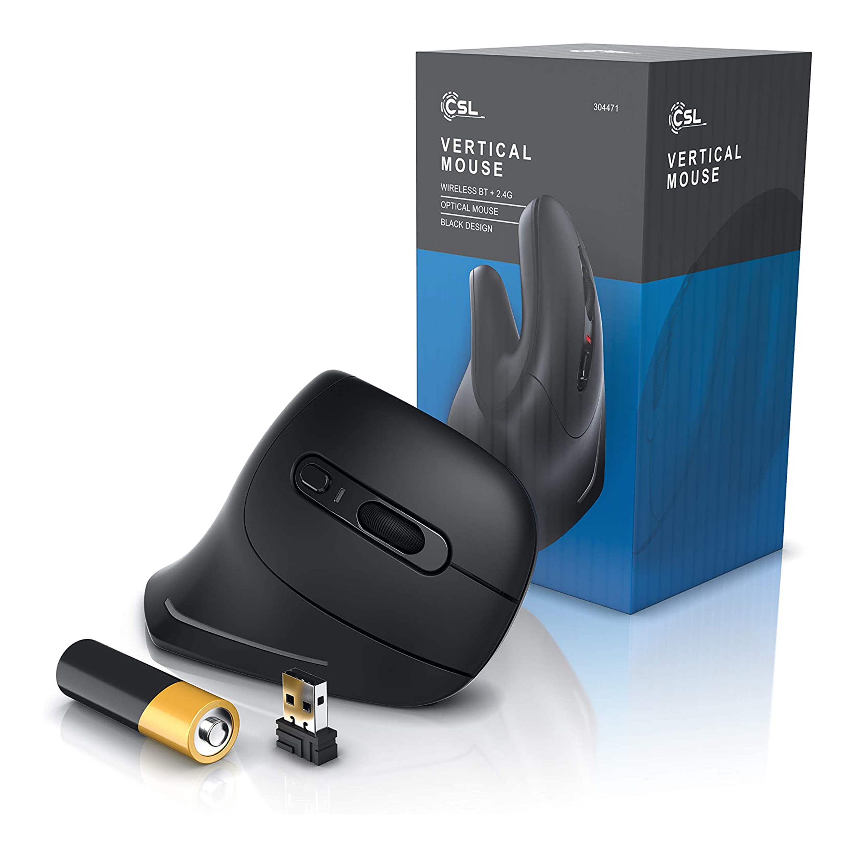 CSL Gaming Maus 2400 dpi | CSL Computer