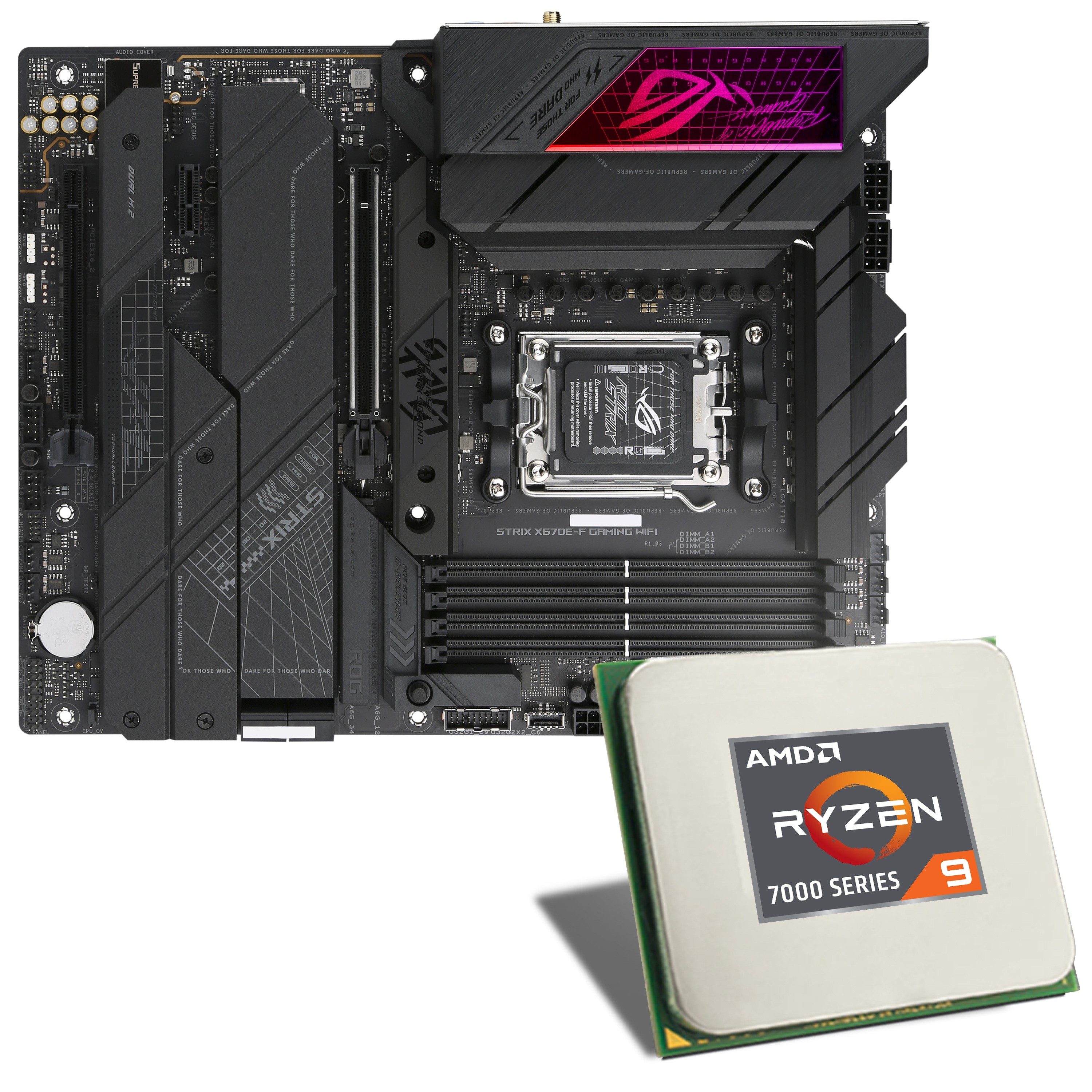 CSL-Computer | AMD Ryzen 9 7950X / ASUS ROG STRIX X670E-F GAMING WiFi ...
