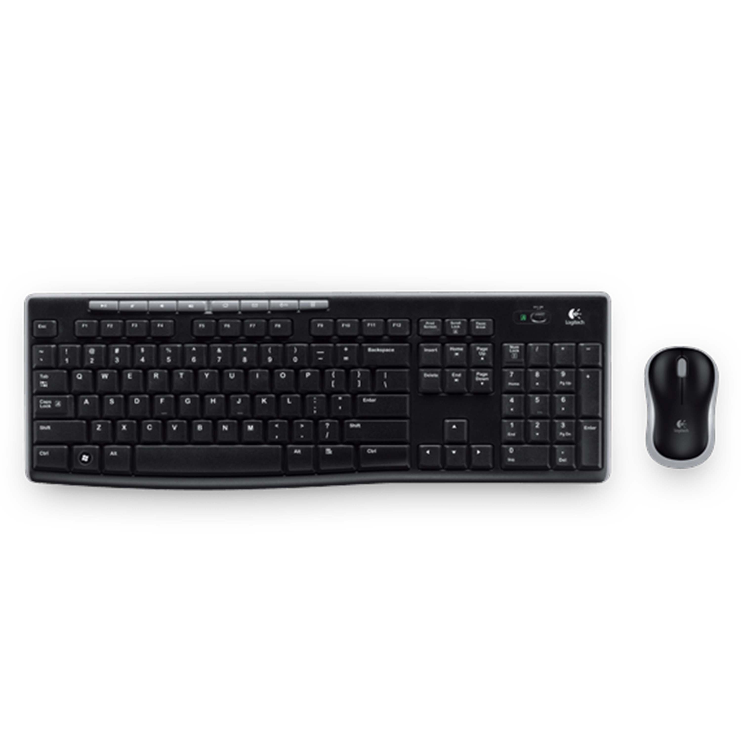 Logitech® Wireless Desktop MK270 | CSL Computer