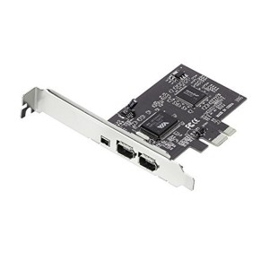 CSL Computer | FireWire (IEEE1394) PCIe-Karte, 3 Ports