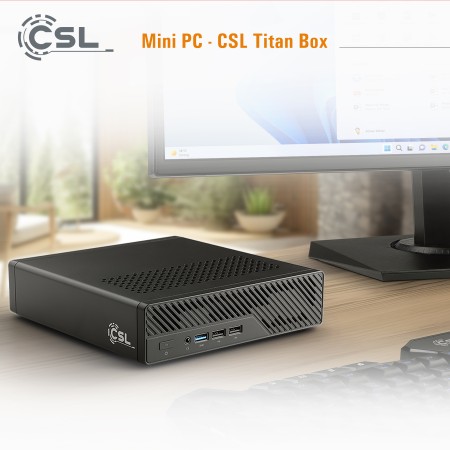 Mini PC - CSL TitanBox i9-12900H / 500GB+96GB | CSL Computer