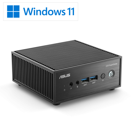 CSL Computer | Mini PC - ASUS PN42 N200 / Windows 11 Pro / 1000GB+32GB