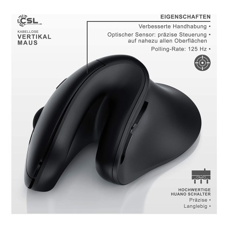 CSL Gaming Maus 2400 dpi | CSL Computer