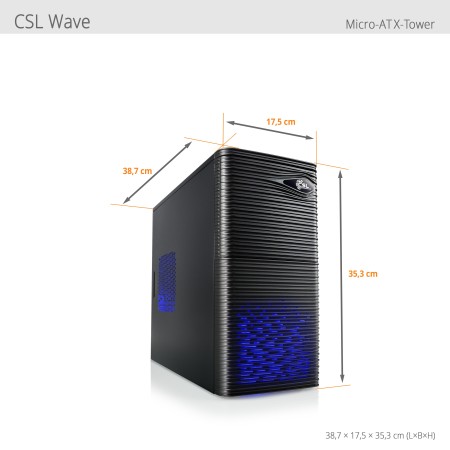 CSL-Computer | PC - CSL Sprint H5839 (Ryzen 3)