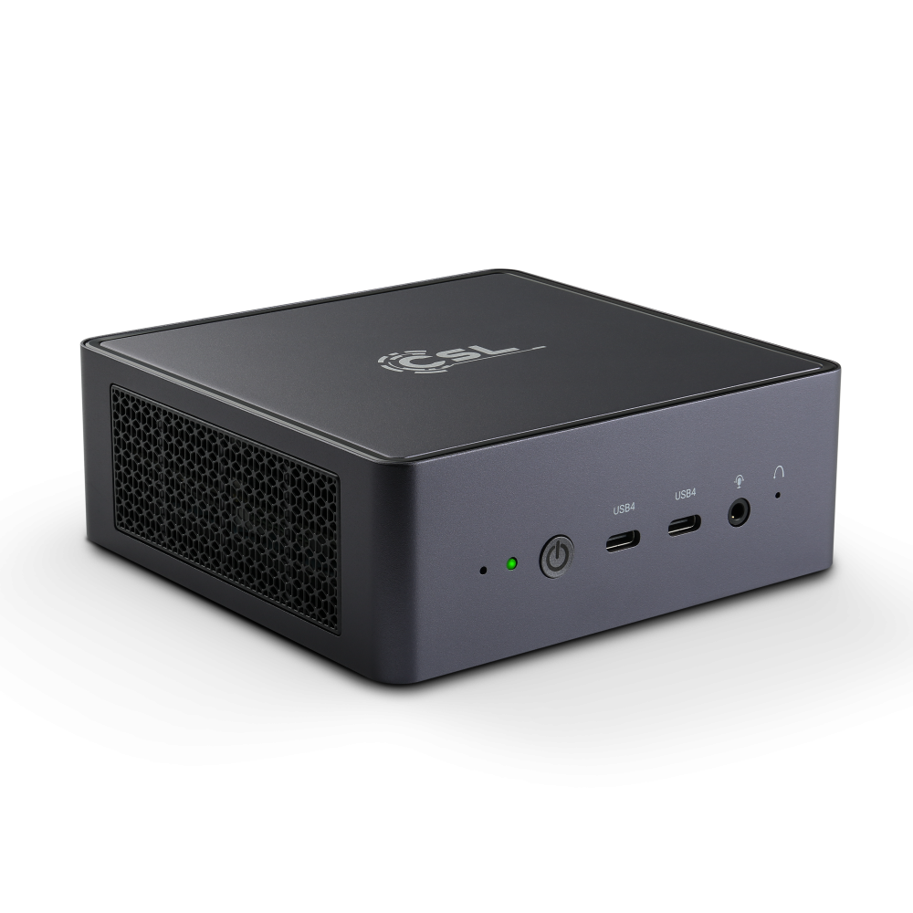 Mini PC - CSL VenomBox 7640HS / Windows 11 Home / 96GB / 1000 GB M.2 ...