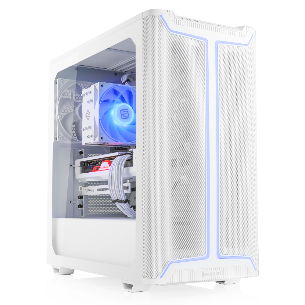 PC - CSL Sprint 5800 (Ryzen 7) - White Edition | CSL Computer