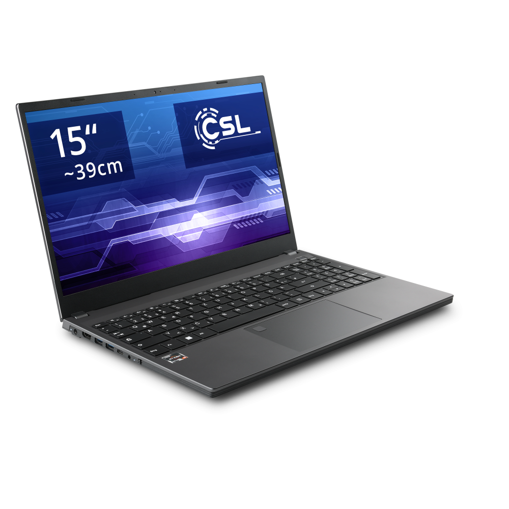 Notebook CSL R'Evolve C15 5500U / 500GB+16GB | CSL Computer