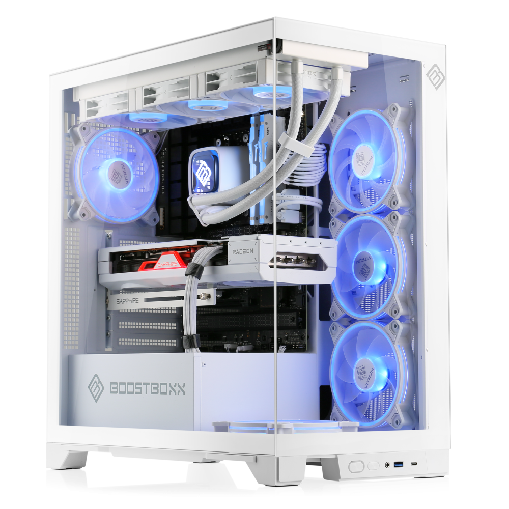 PC - CSL Sprint 5803 (Ryzen 7) - White Edition | CSL Computer