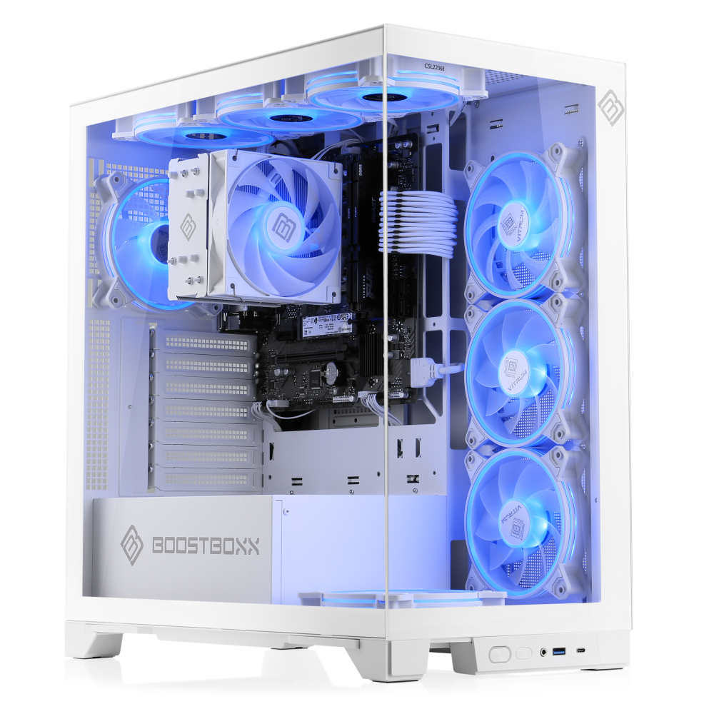 CSL Computer | PC - CSL Sprint 5805 (Ryzen 7) - White Edition