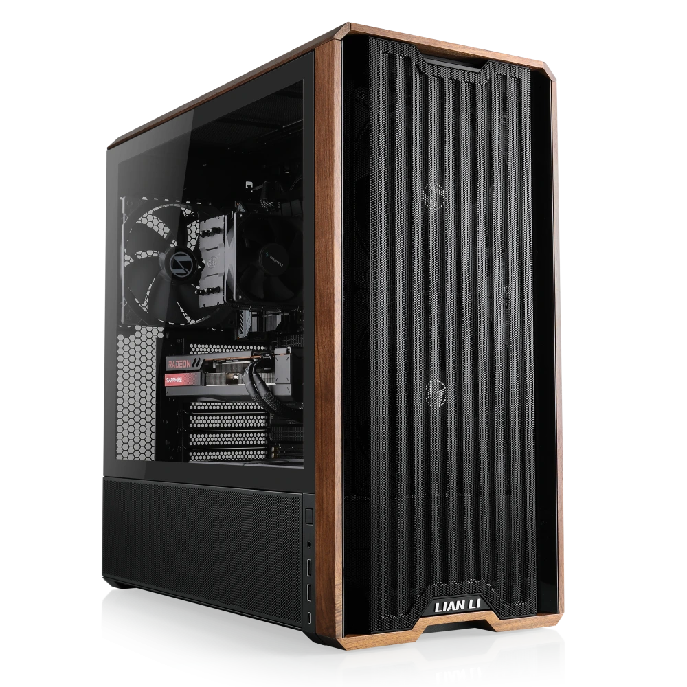 PC - CSL Sprint 5729 (Ryzen 7) - Wood Edition | CSL