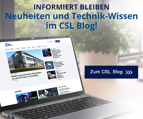 Gaming PCs, Mini PCs, Notebooks & PC-Zubehör online kaufen | CSL