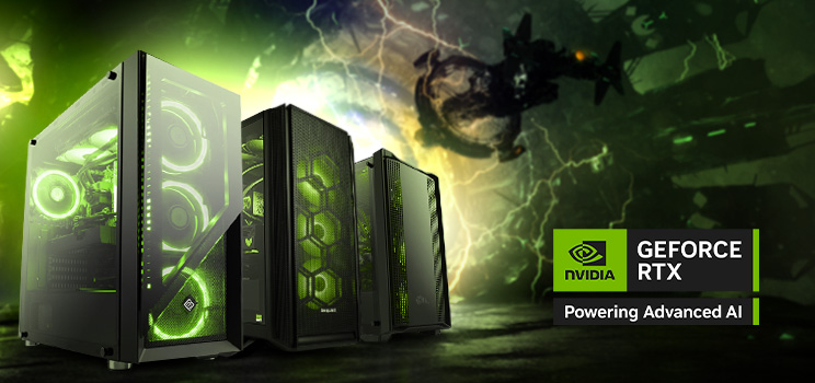 NVIDIA GeForce Gaming PCs | CSL