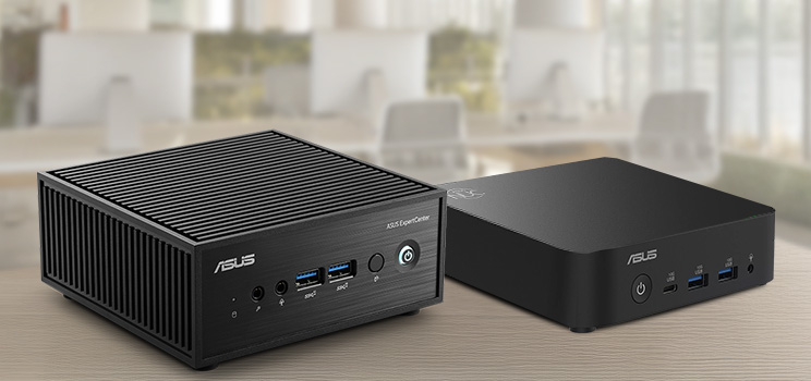 ASUS Mini PCs kaufen | Intel NUC 14 & ASUS PN42 Modelle | CSL