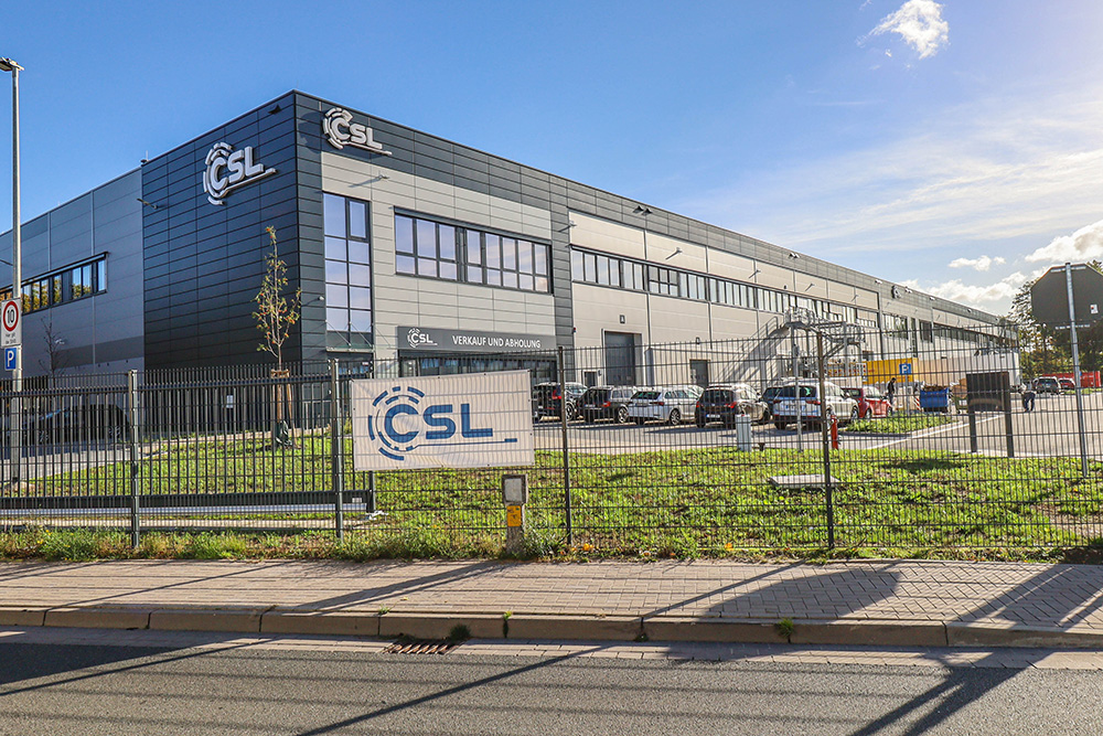 25 Jahre CSL Computer Geschichte | CSL