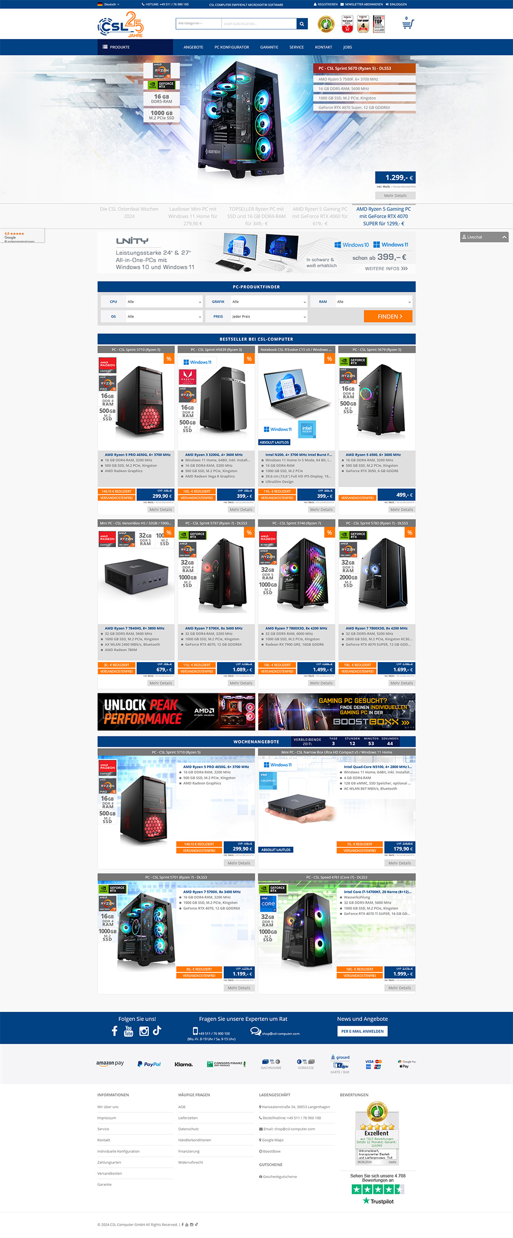 25 años de historia de CSL Computer | CSL